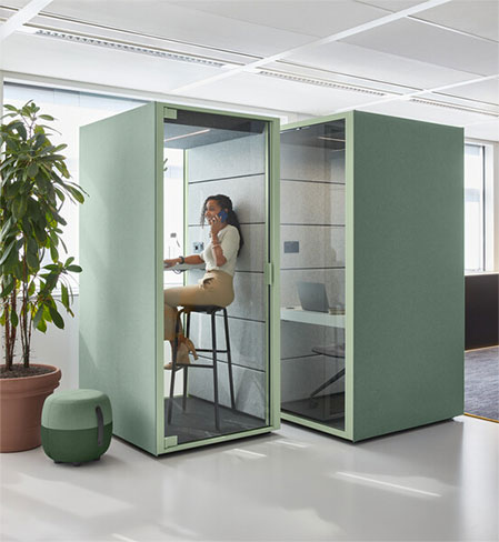 Azure Smart Solutions for Office and Healthcare Spaces