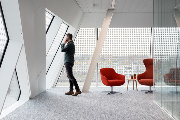 Azure Smart Solutions for Office and Healthcare Spaces