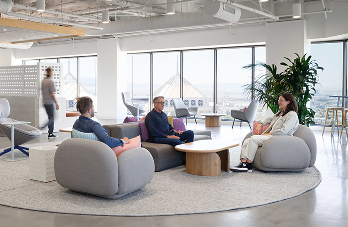 Azure Smart Solutions for Office and Healthcare Spaces
